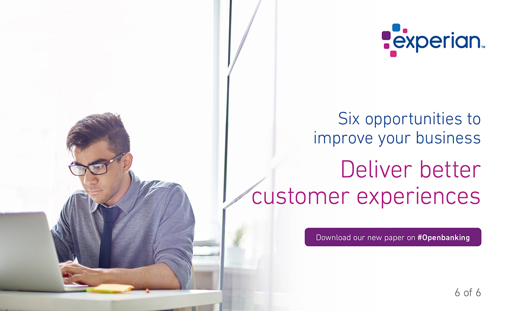 6 opportunities for growth using Open Banking - Experian UK