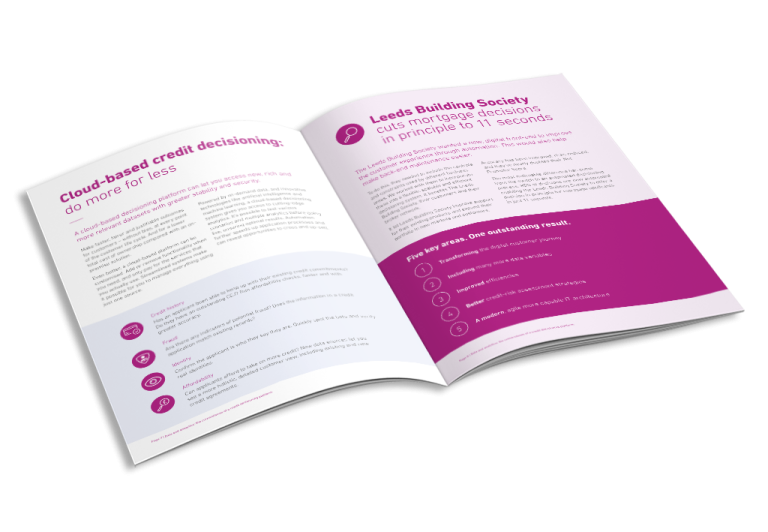 Data and analytics: the cornerstones of a credit decisioning platform ...