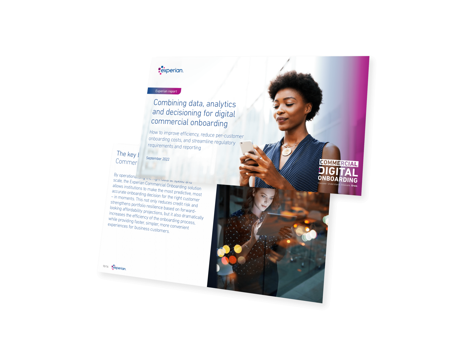 Combining data, analytics and decisioning for digital commercial ...