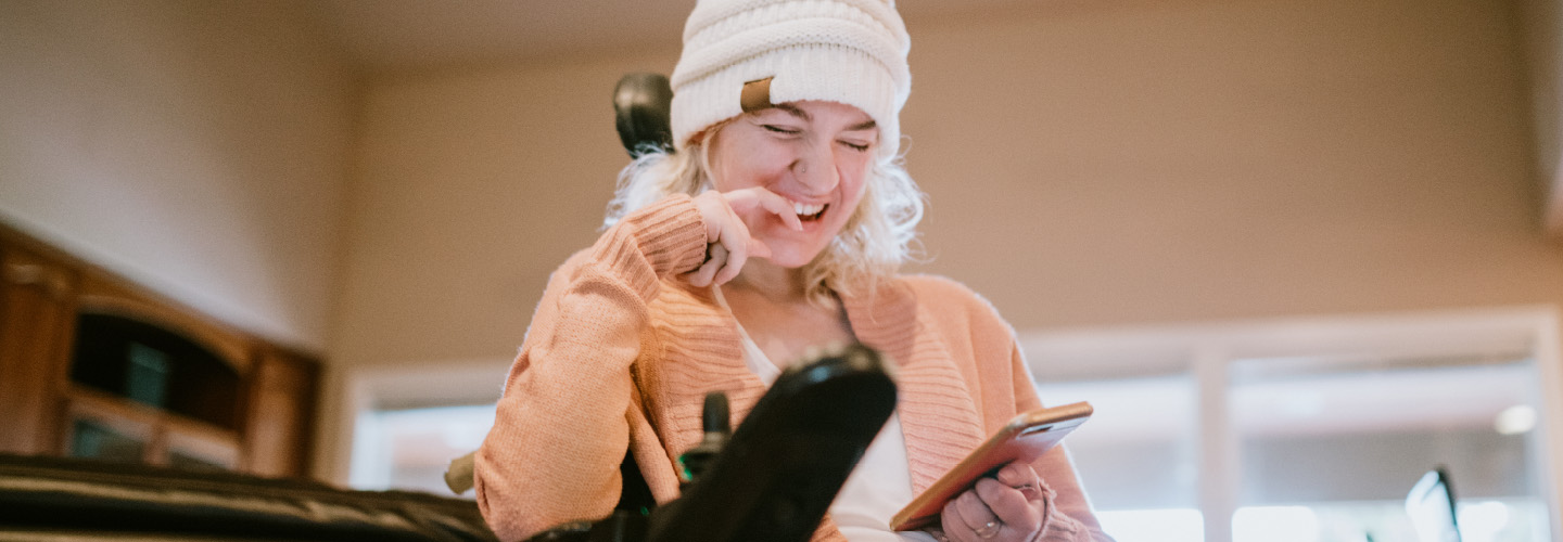 How can you help customers with support needs get on with living life ...