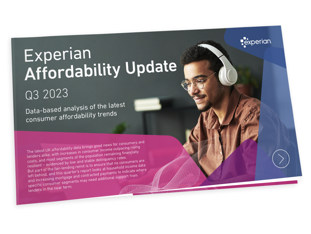 Experian Affordability Update - Experian UK
