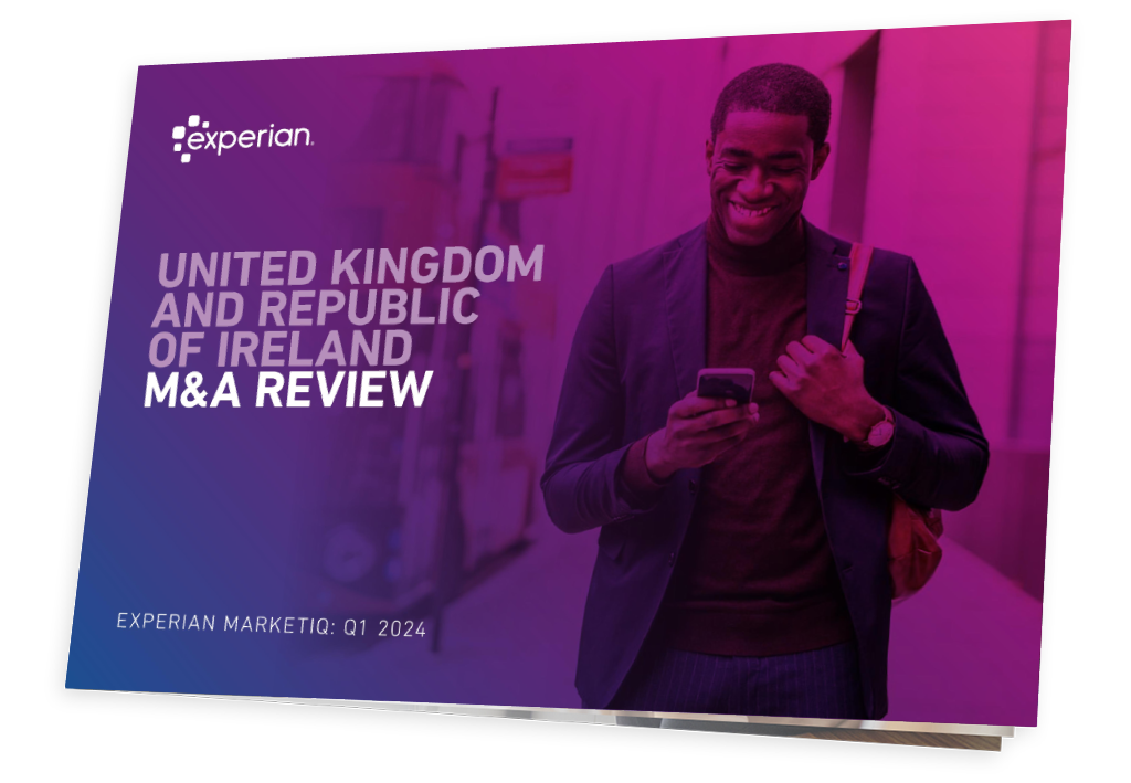 Mergers and Acquisitions review - Experian UK