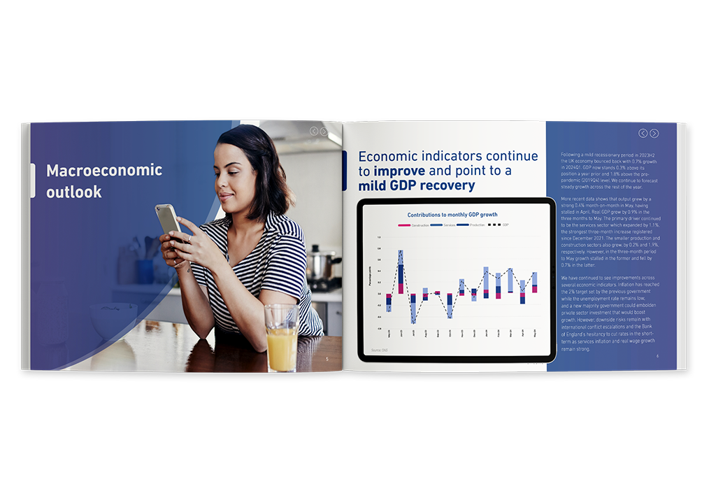 Experian UK Business Credit Trends Index: Q2 2024 - Experian UK