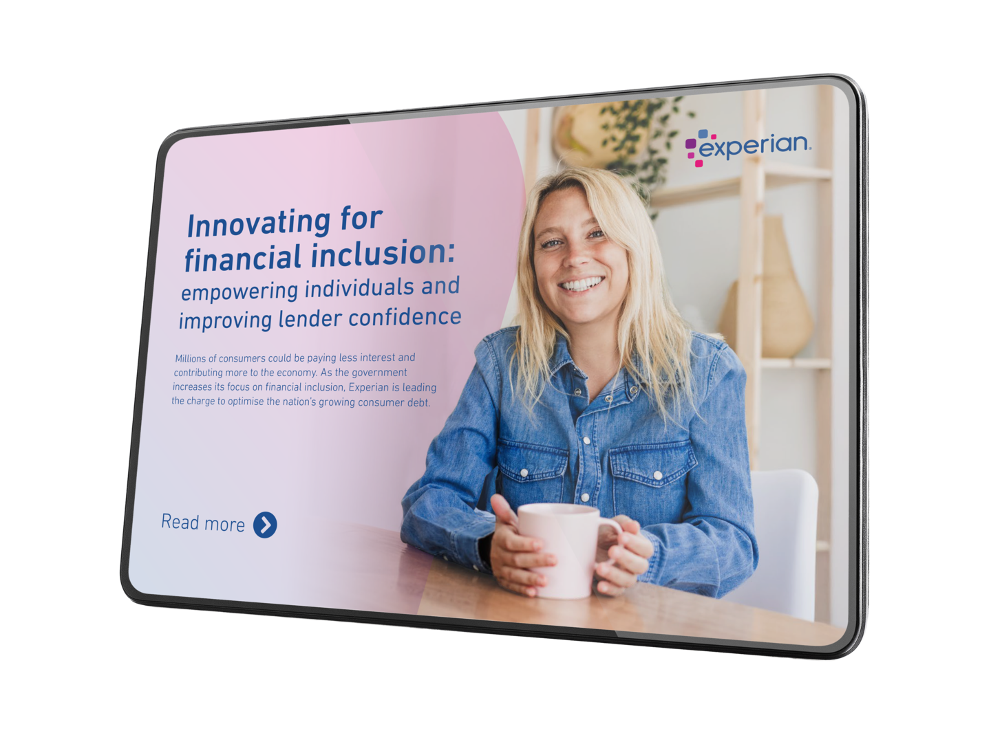 Innovating for financial inclusion: empowering individuals and ...