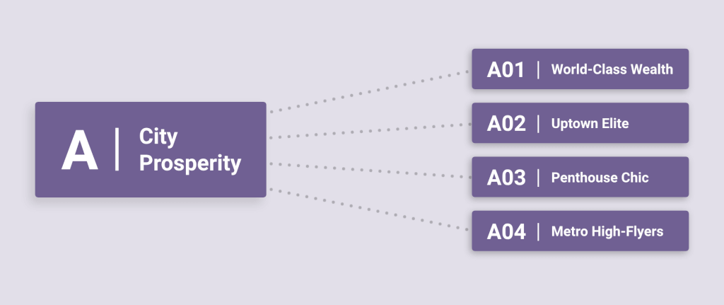 Mosaic Segmentation Groups